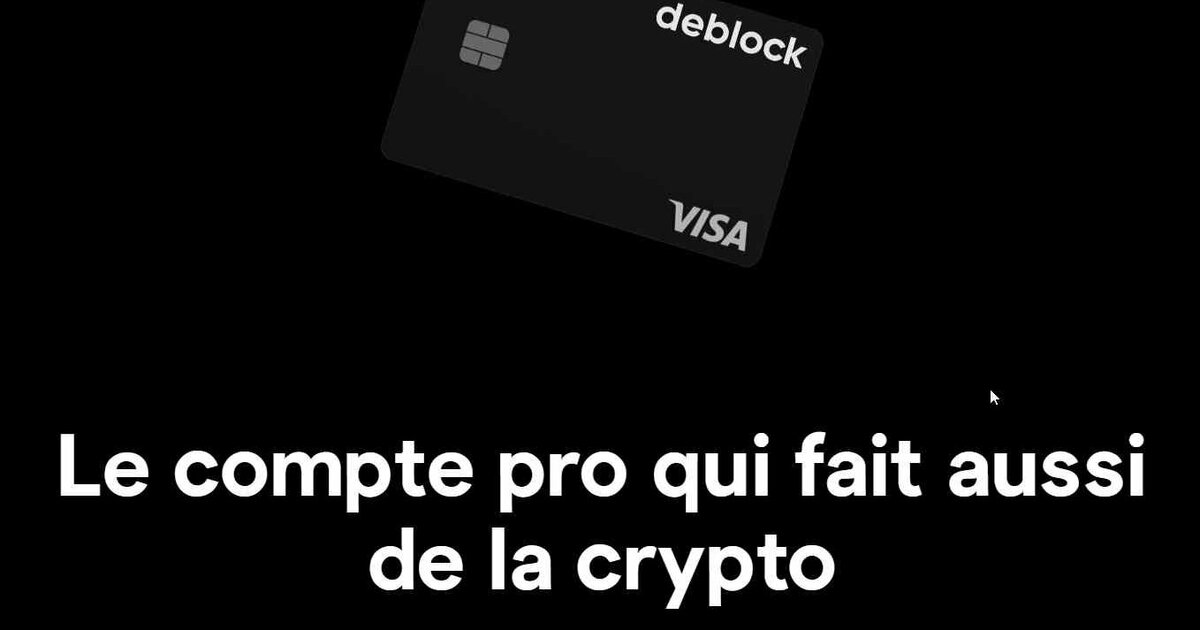 Deblock lance son offre pro, attendue par les entreprises du secteur des cryptomonnaies et de la ...